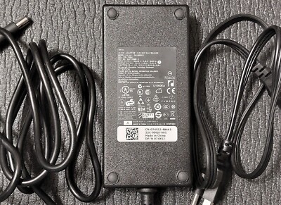 Genuine Dell Laptop AC Charger 180W 19.5V 9.23A DA180PM111 074X5J | eBay