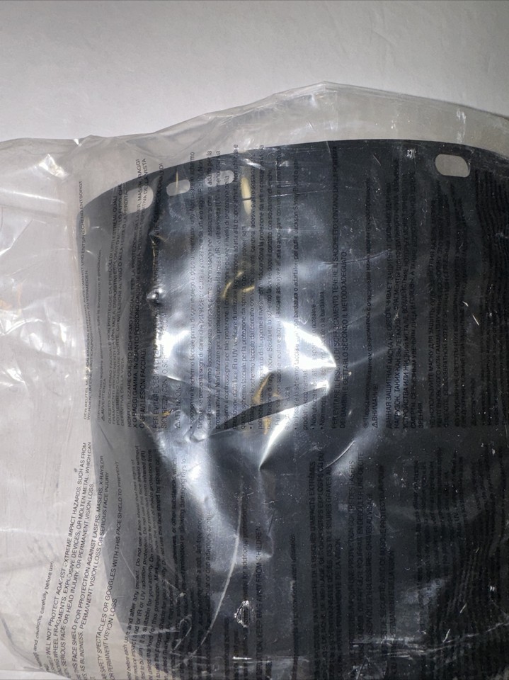 Jackson Safety F50 Polycarbonate Special Face Shields, Iruv 5.0, D ...