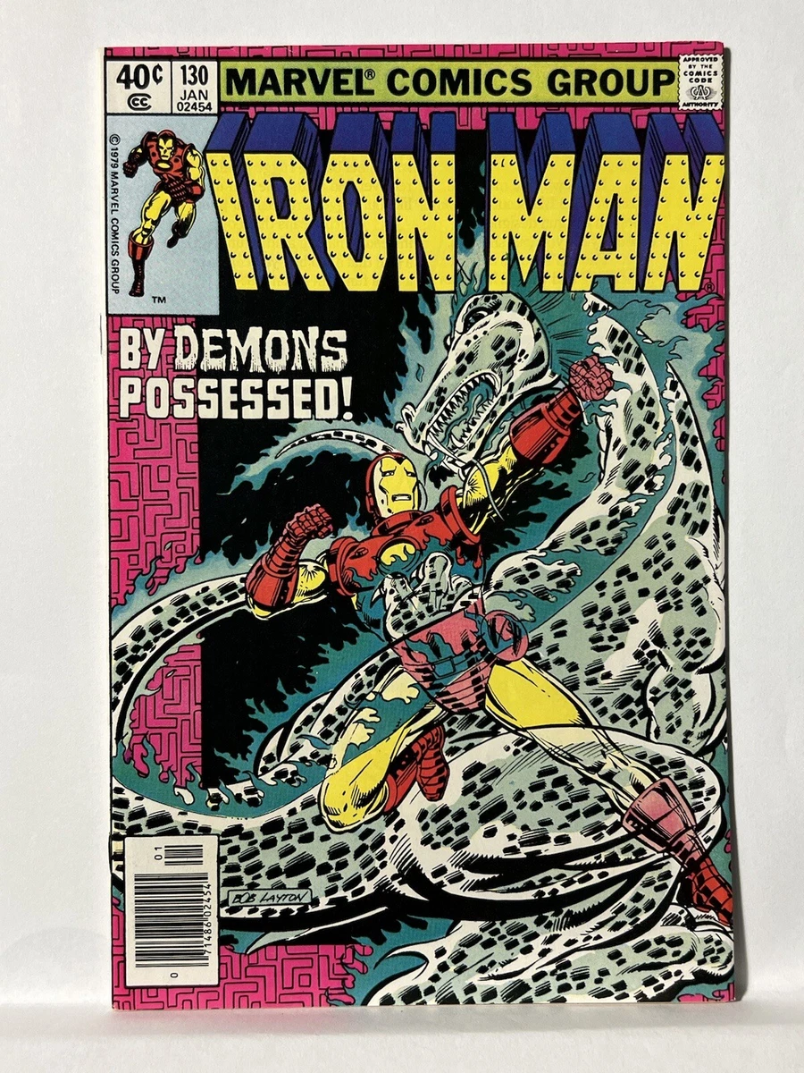 Iron Man 1 Comic Value