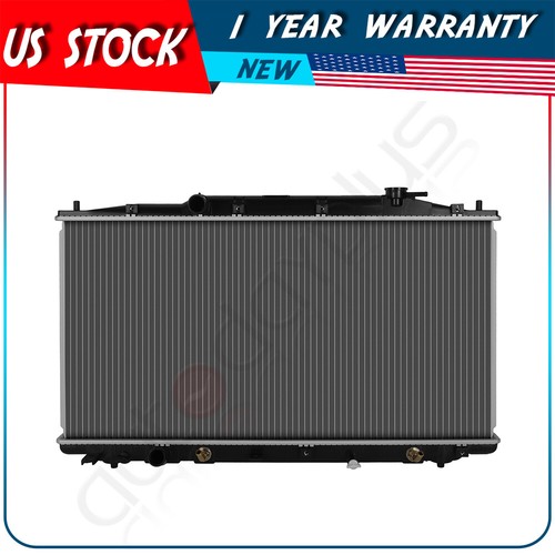 Aluminum Radiator Fits 2008-2012 Honda Accord 4-Door 3.5L Silver ...