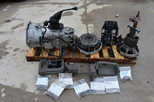 05-18 RAM 3500 G56 6 SPEED MANUAL 4X4 TRANSMISSION 226K SWAP W/ CLUTCH ...
