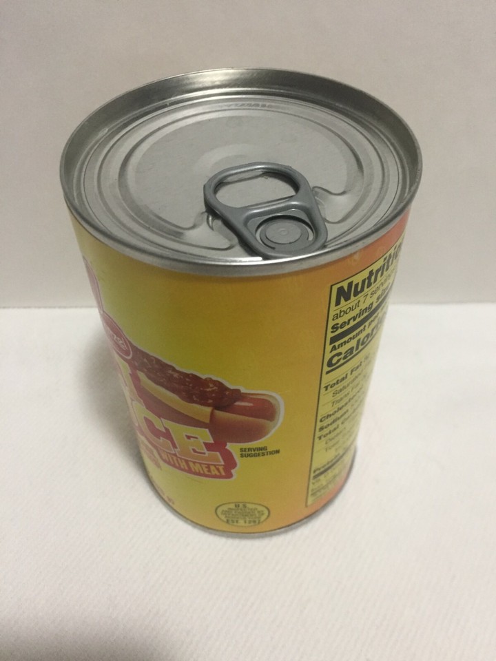 Wienerschnitzel Chili Sauce With Meat Secret Recipe Hot Dog Cans - 2 ...