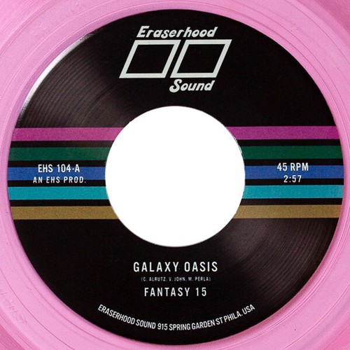 Fantasy 15 Galaxy Oasis / Julieta 7 Inch Vinyl EHS104C1 NEW ...