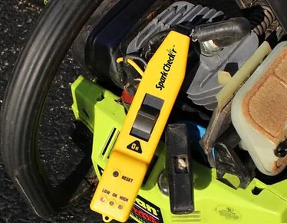 Spark Ignition Tester SPC-7200 Check'R Small Engine Mower Truck ...