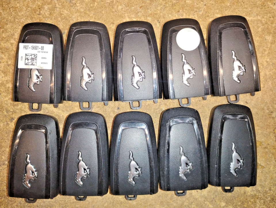 LOT OF 10 OEM FORD KEY FOB LOT KEYLESS ENTRY FOB LOT M3N-A3C108397 PR3T ...