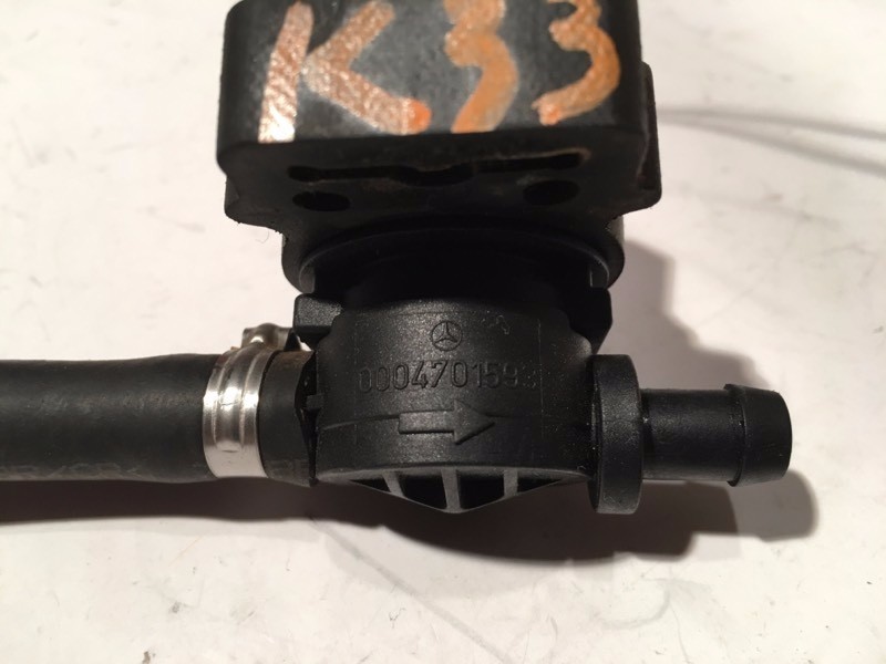 2002 MERCEDES S430 S 430 EMISSIONS REGENERATION VAPOR PURGE VALVE ...