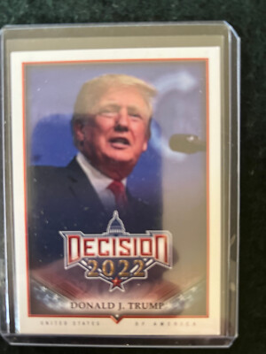 2022 Decision Update Donald J. Trump #3 45th President 🔥 | eBay