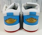 Nike Air Jordan 1 Low SE White Game Royal Blue Gradient GS 7Y / Women’s ...