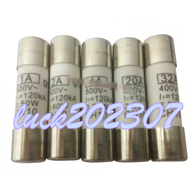 1PCS CH10 1A 2A 4A 6A 10A 16A 20A 25A 32A 500V GG Fuse | eBay