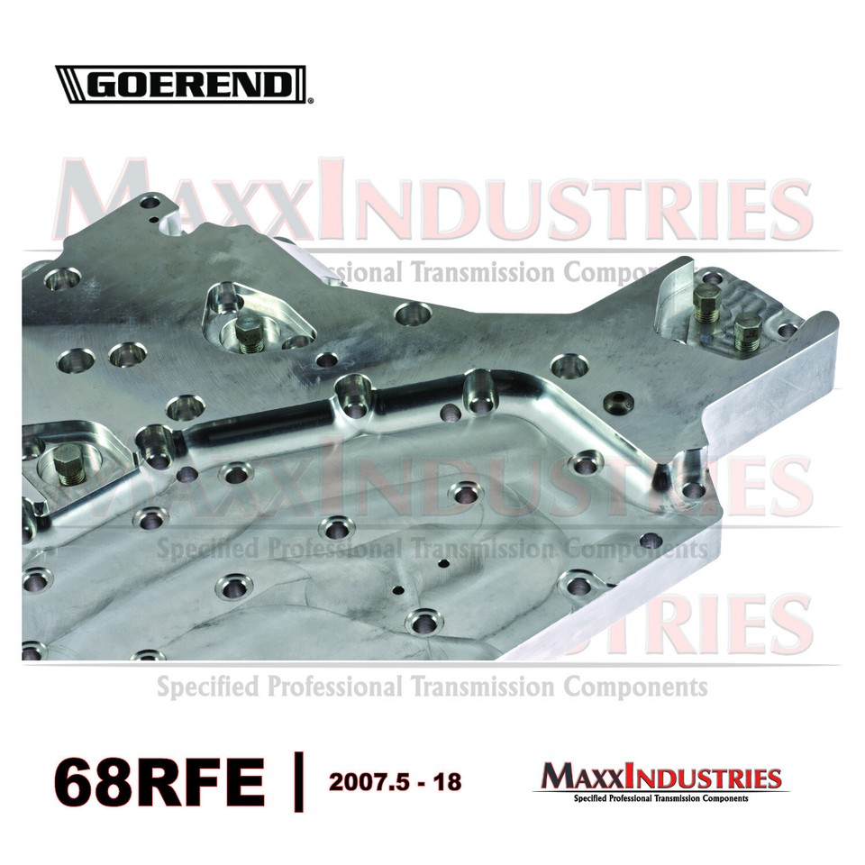 68RFE Valve Body Channel Plate Upgrade 2007-18 fits RAM 6.7L Cummins ...