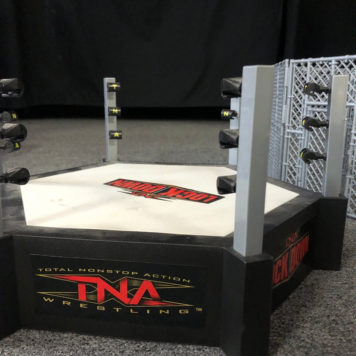 Tna Steel Cage Toy