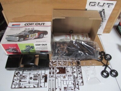 Cop Out Plymouth Duster funny car Model kit Monogram unbuilt sealed ...