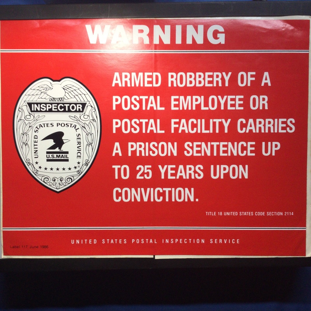 Usps Safety Signs Printable