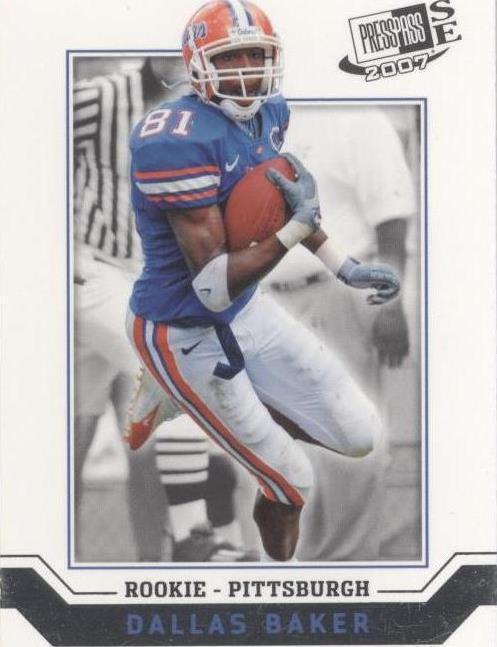 2007 Press Pass SE - Dallas Baker #28 (RC) for sale online | eBay