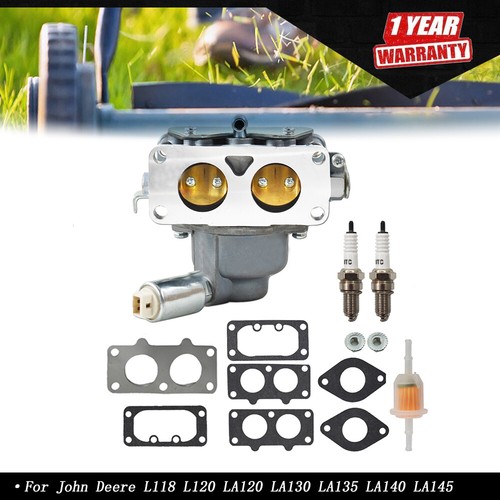 For John Deere L118 L120 LA120 LA130 LA135 LA140 LA145 LA150 Carburetor ...
