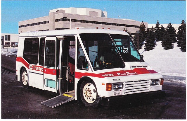 OTTAWA, ONTARIO Orion II Para Transit Bus # 8998 | eBay