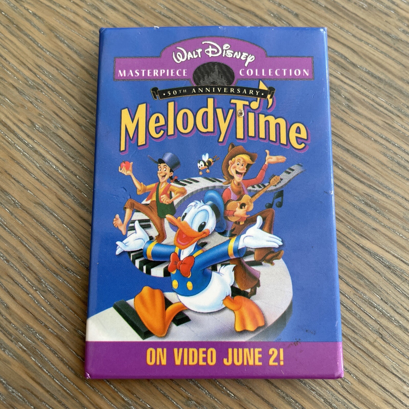 Melody Time Vhs