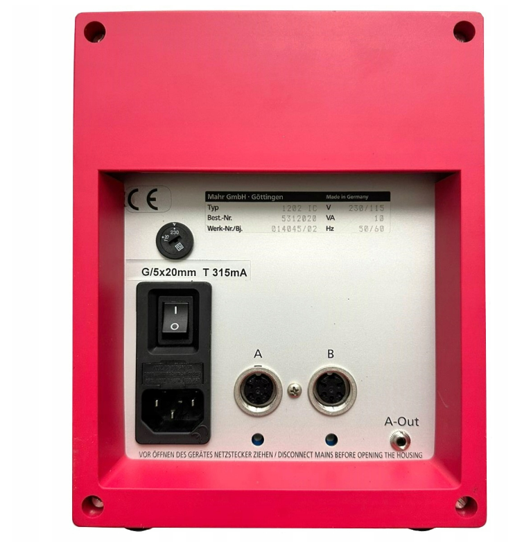 Millitron 1202 IC Mahr electric length measuring instrument | eBay