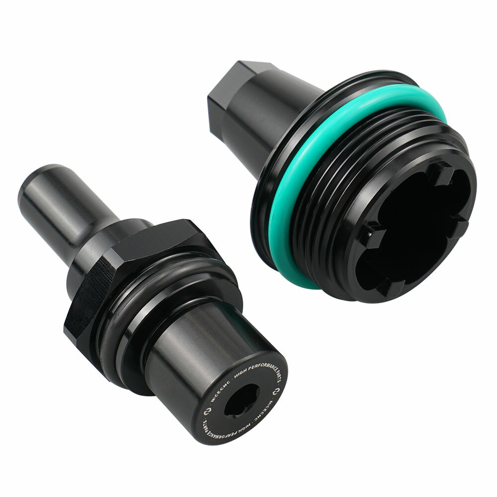 NICECNC N54 PCV Valve Upgraded Replacement for BMW 3.0T E60 F01 F02 ...