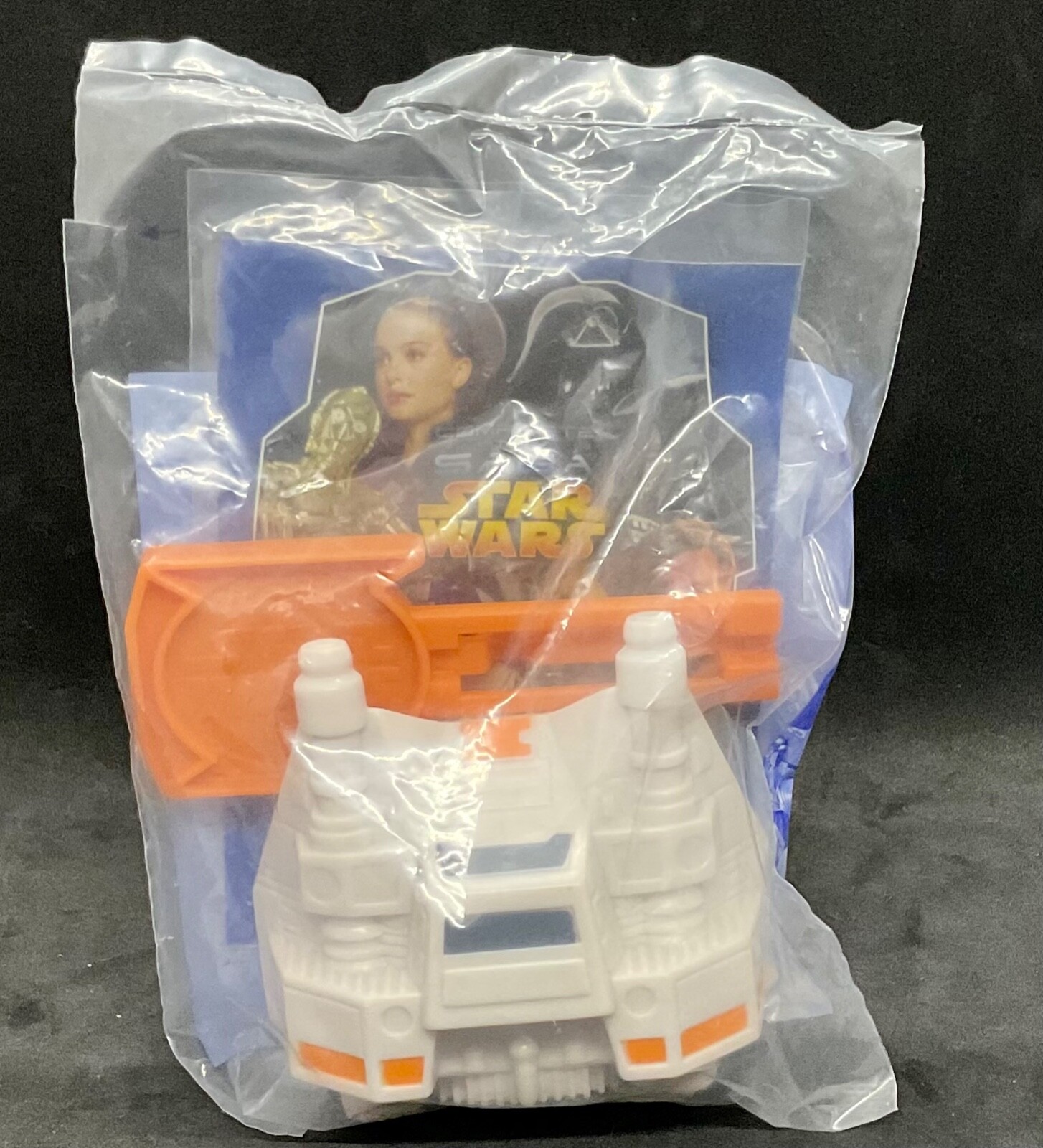 2005 Burger King Star Wars Complete the Saga Snow Speeder Toy Sealed | eBay