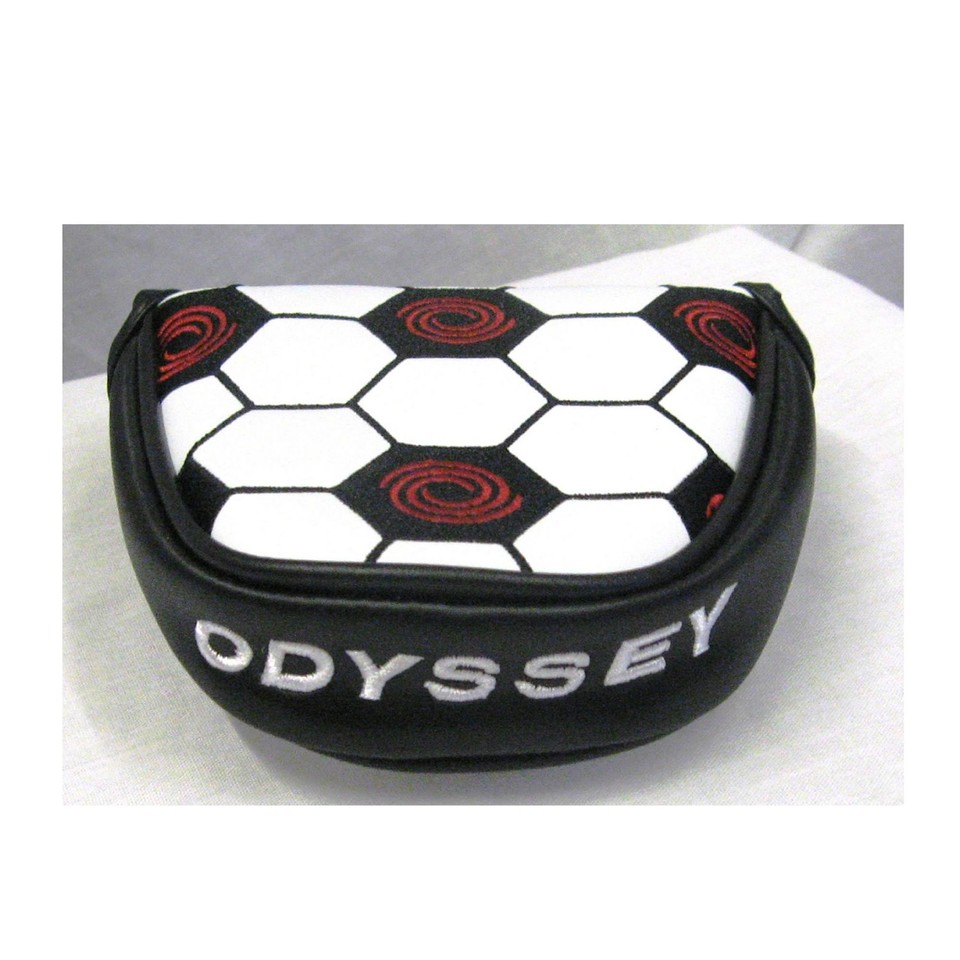 ODYSSEY PUTTER COVER ODYSSEY MALLET PUTTER HEADCOVER GOLF PUTTER HEAD ...