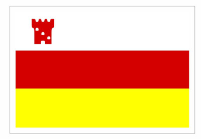 Santa Barbara California Flag Sticker Decal F702 | eBay