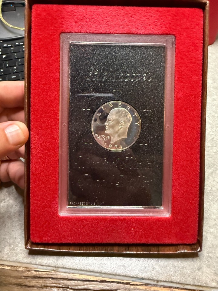 1971 Eisenhower Proof Dollar Coin | eBay