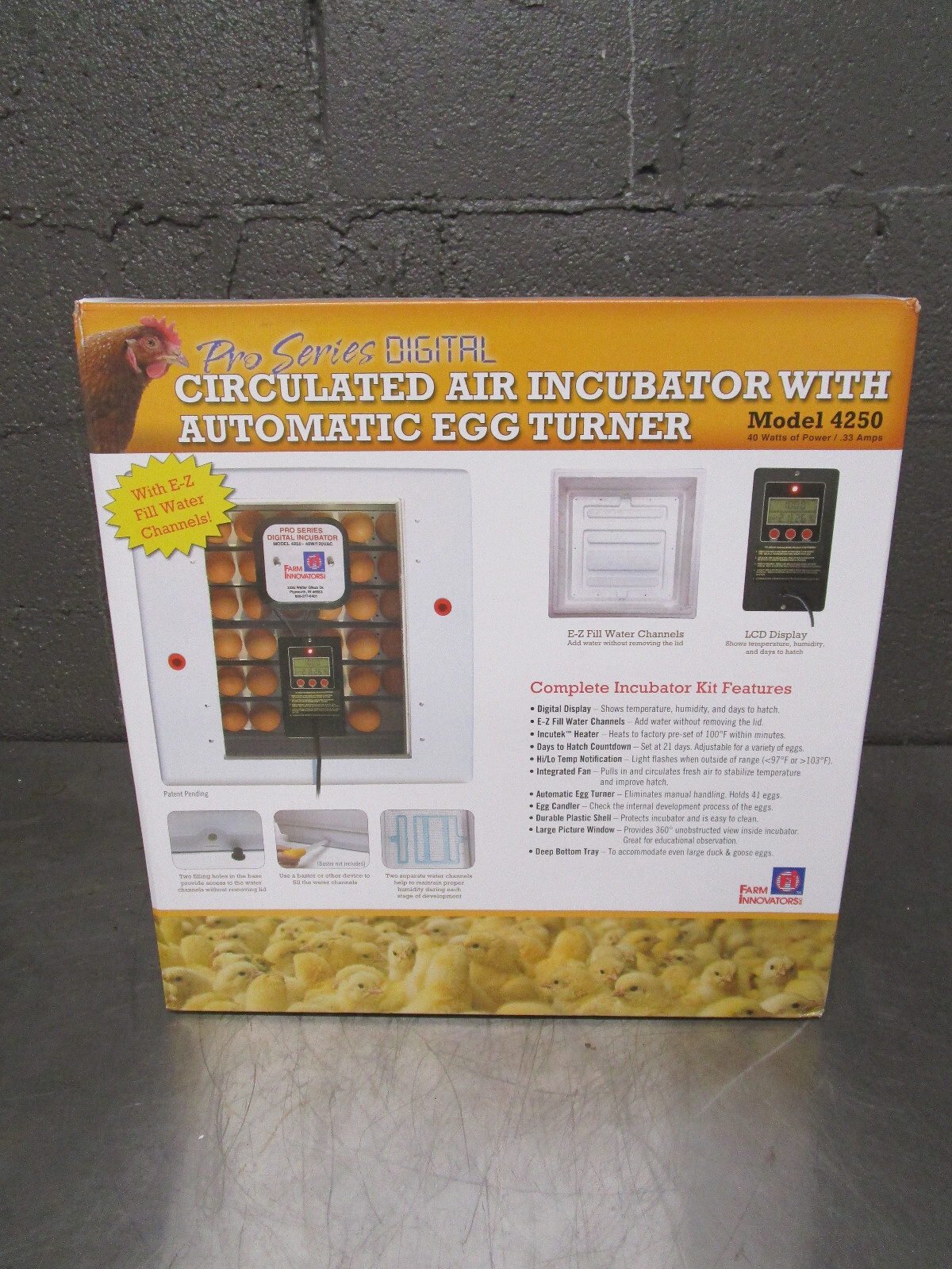 Buy Farm Innovators 4250 Digital Circulated Air Incubator online | eBay