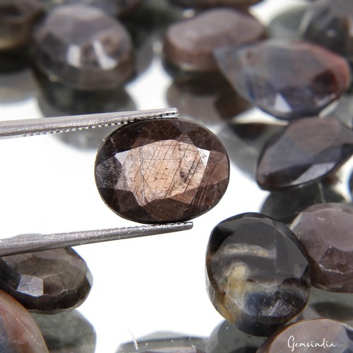 36 Pcs Natural Blue Gray Sapphire Untreated Mix Cut Loose Gemstones~230 ...