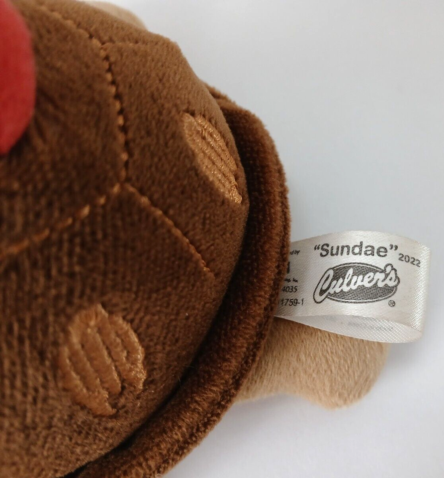 Culver's CURTIS, GOLDIE & SUNDAE Cheese Curd Turtle 5" Promotional Plush Toys! | eBay