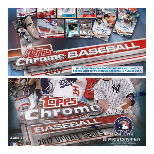 2017 topps chrome & inserts & rookie cup & chrome update base pick your ...
