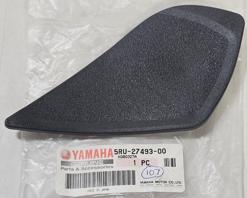 1 NEW Genuine Yamaha YP 400 Majesty Scooter Rubber Door Flap Mat 3 OEM ...