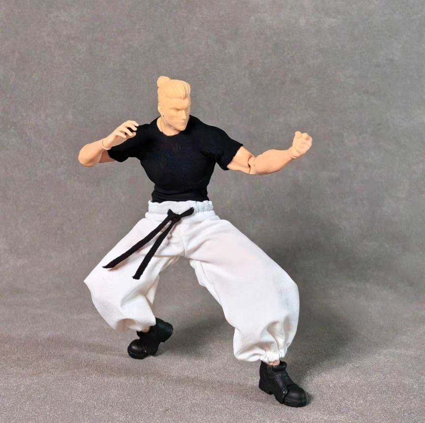 1/12 Scale Jujutsu Kaisen Gojo Satoru for 6"action Figure Body(No ...