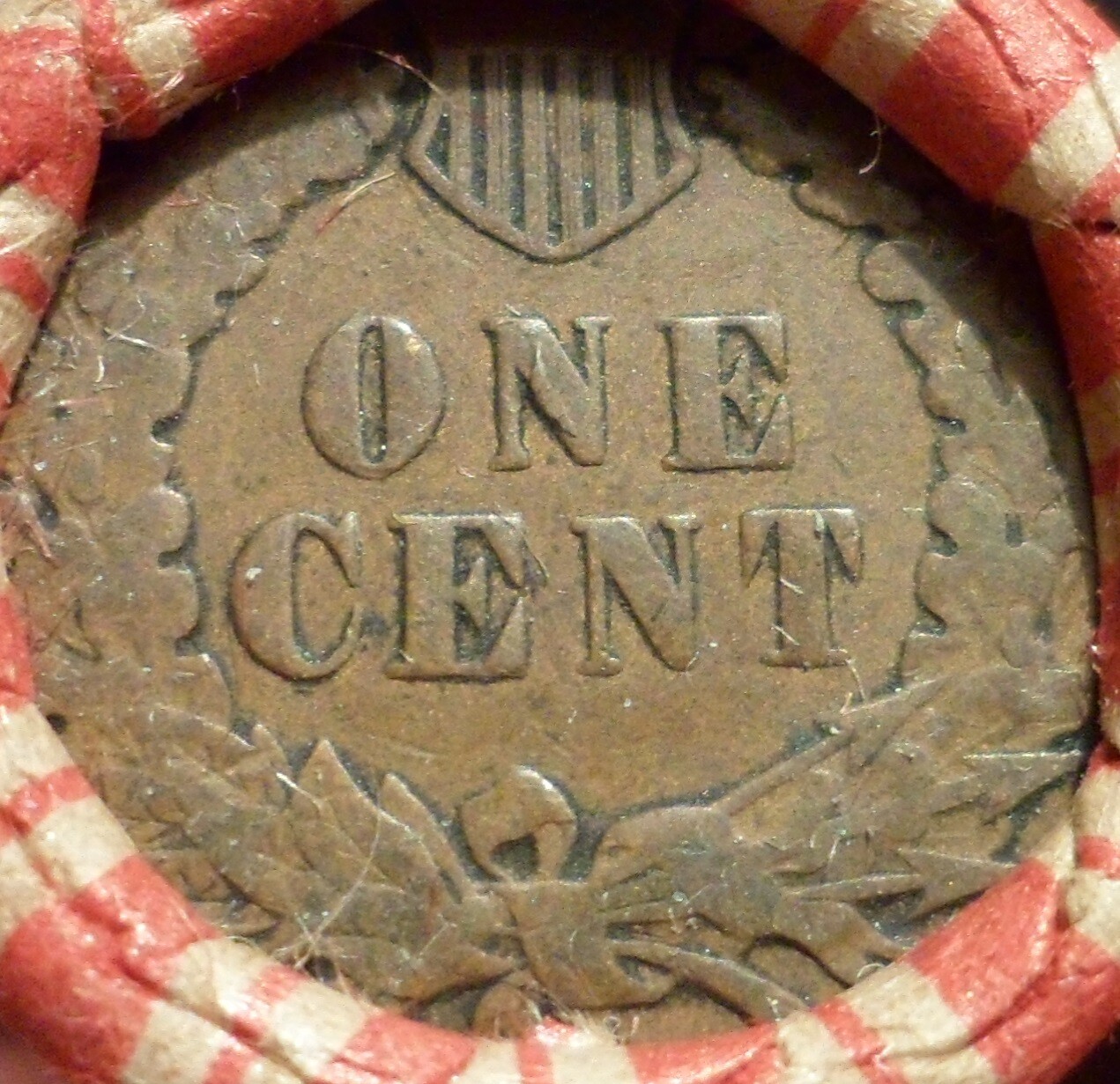 Mixed Wheat & Indian Cent Roll San Francisco S-Mint Barber Dime ...