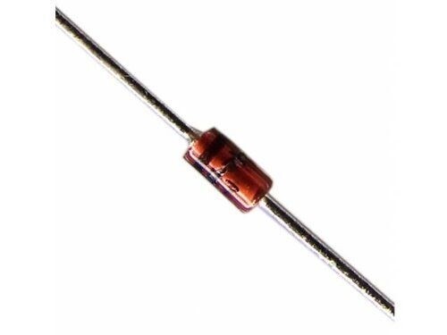 10x Diode BZX85-C6V8 or BZX85, Zener Single 6.8V 5% 1W 2-Pin DO-41 | eBay