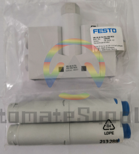 1PCS NEW FESTO VN-20-H-T6-PI5-VI6-RO2 526141 Vacuum Generator | eBay