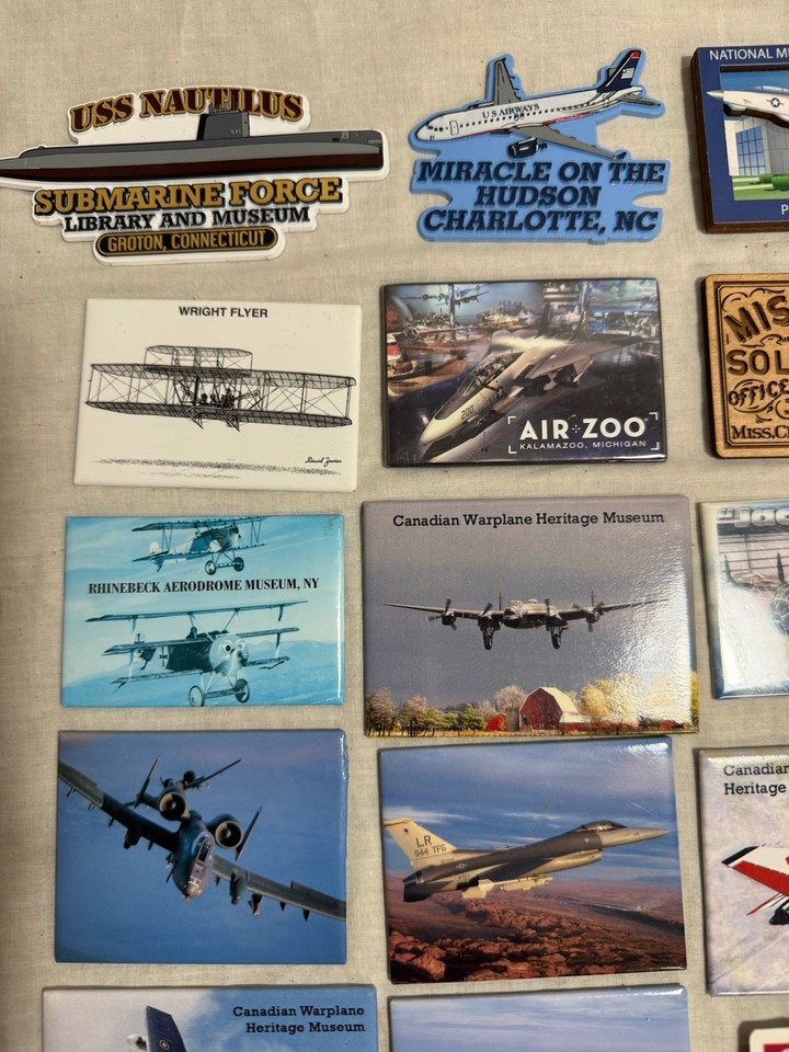 47 Airplane Plane Military Plane Refrigerator Fridge Magnets | eBay