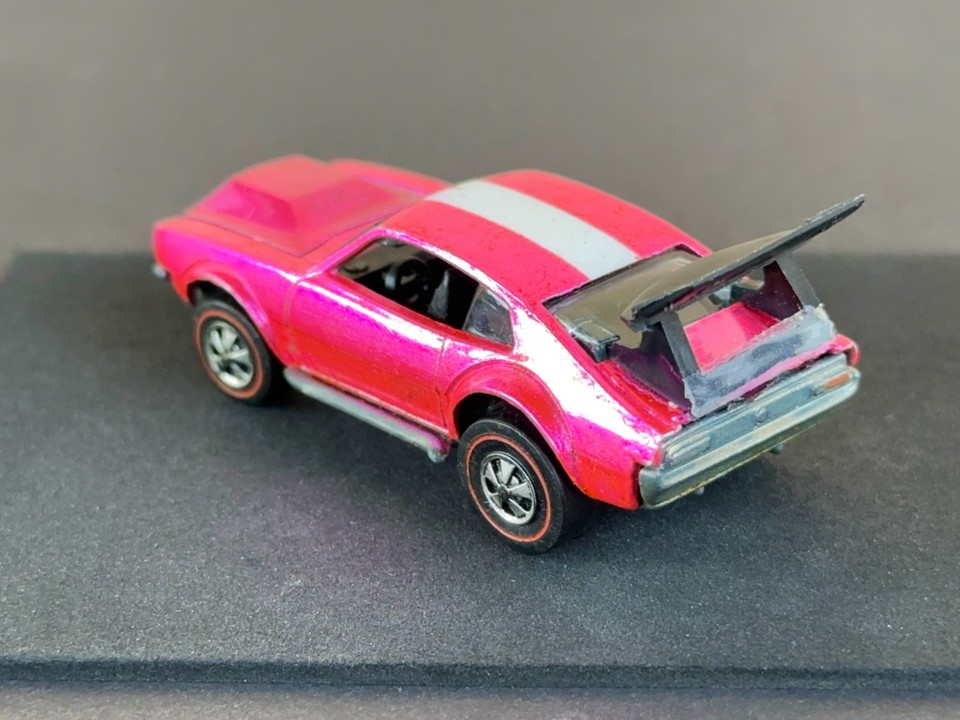 Vintage Hot Wheels Redline 1970 Hot Pink Mighty Maverick US - Nice Car ...