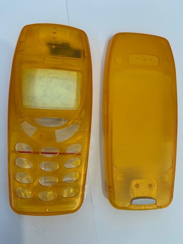 Nokia 3310, 3330 Matching Front & Rear Cover Set Chronic Orange Z33-COR ...