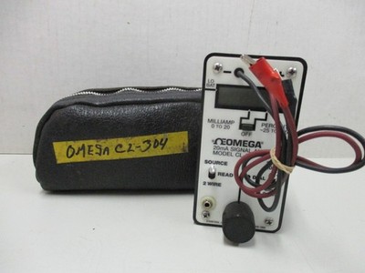 Omega 20ma Signal Analyzer, Model # CL-304 | eBay