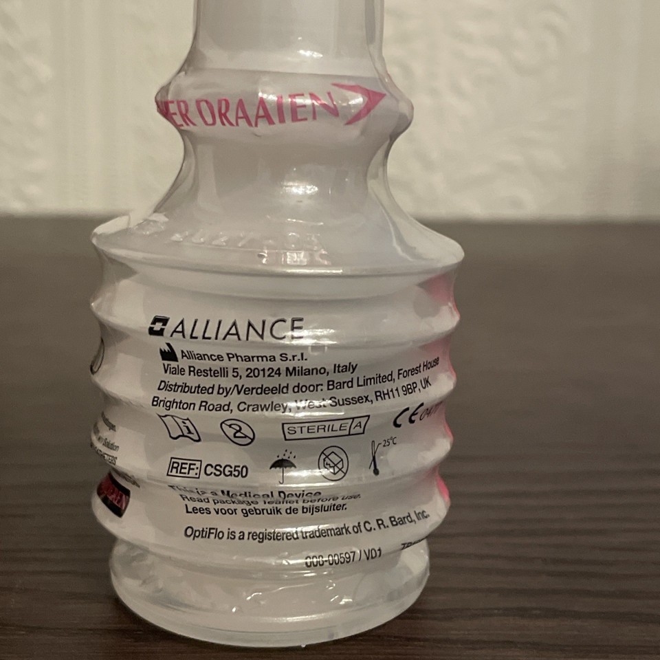 Optiflo-G Catheters Maintenance Irrigation Solution 2 x 50ml | eBay