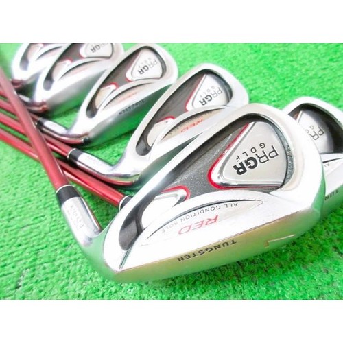 Ladies PRGR Red PRGR 505 Iron Set 6 Pieces 7-Sw M-30 L Jp | eBay