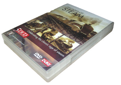 Decades of Steam - 5 Disc Collector's Set - Railway - DVD - VGC - R4 ...