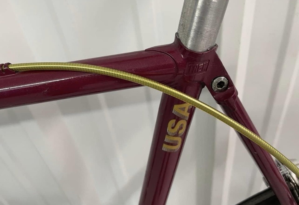 Trek 760 1985 beautiful Beaujolais Color 58 Cm | eBay