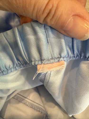 Victoria Secret Glaze Satin Ombré 2 Piece Pajama Set Long Length Size ...