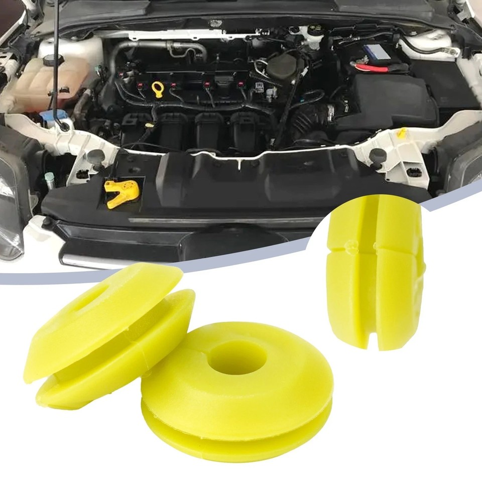 2Pcs/set Gasket For Ford Focus Grommet Hood Prop Rod Rubber W700510S300 ...