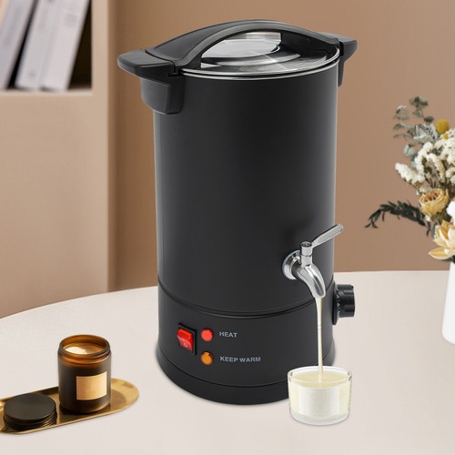 10L/2.64 Gallons Wax Melter Desktop Wax Melter Electric Wax Melting ...