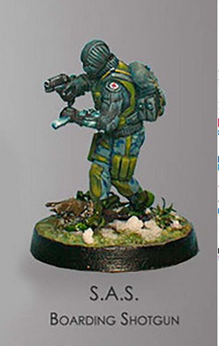 INFINITY Primed S.A.S. 1st sas Highlanders SAS Ariadna Caledonian vCB ...