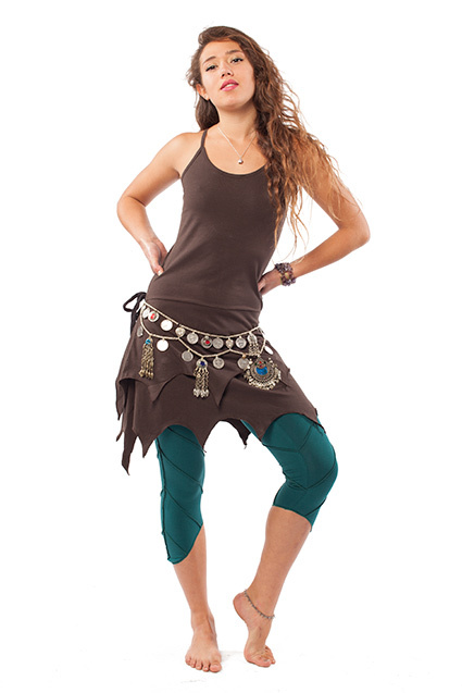 Organic Cotton Pixie Dress, Psy Trance Dress, Goa Fairy, Plus Size Fae ...