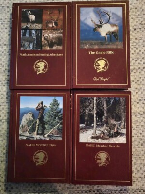 Lot Of 4 Vintage North American Wildlife Hunting Club Books | eBay
